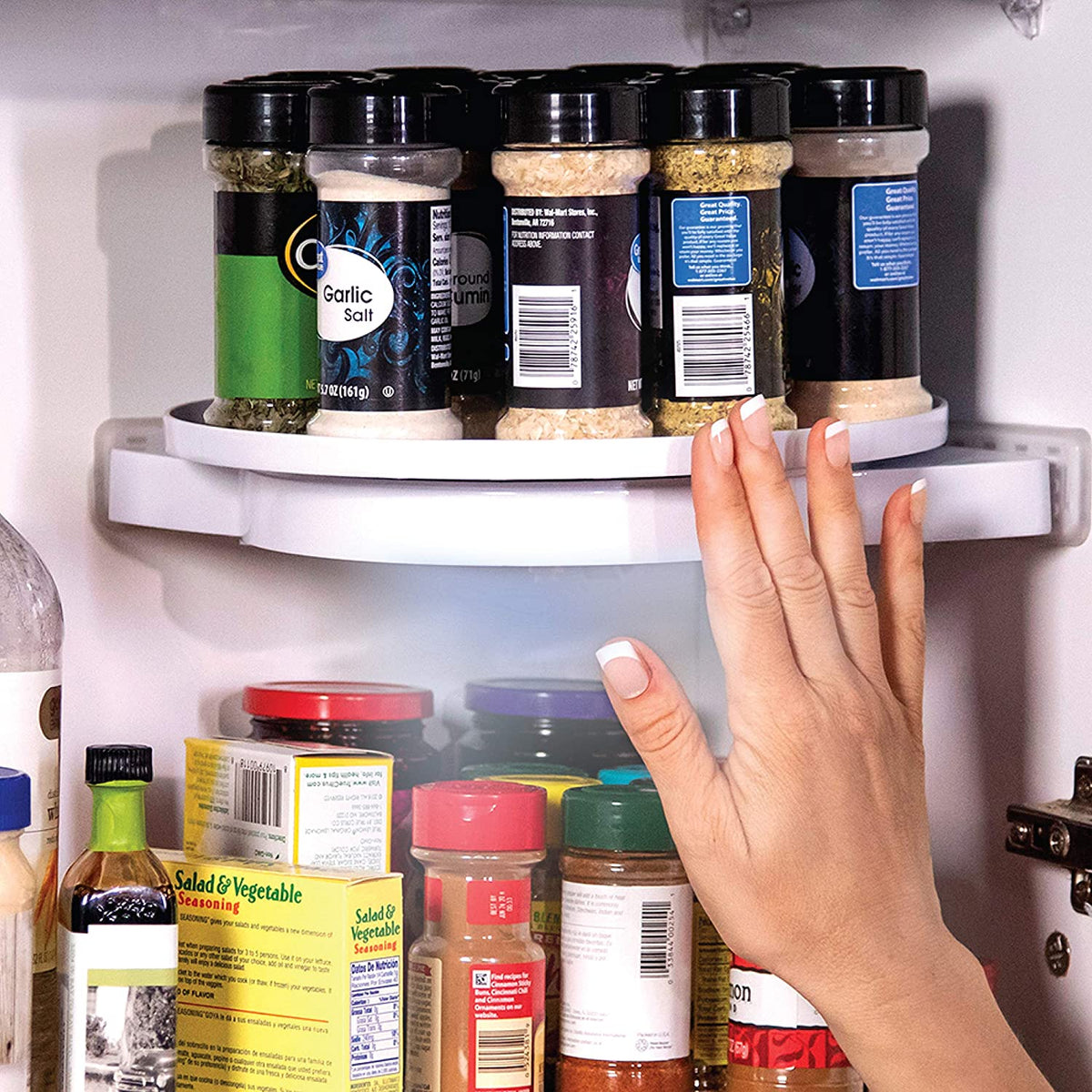 360° Rotating Triangle Shelf(🎉Buy Two Save More) – Balabella